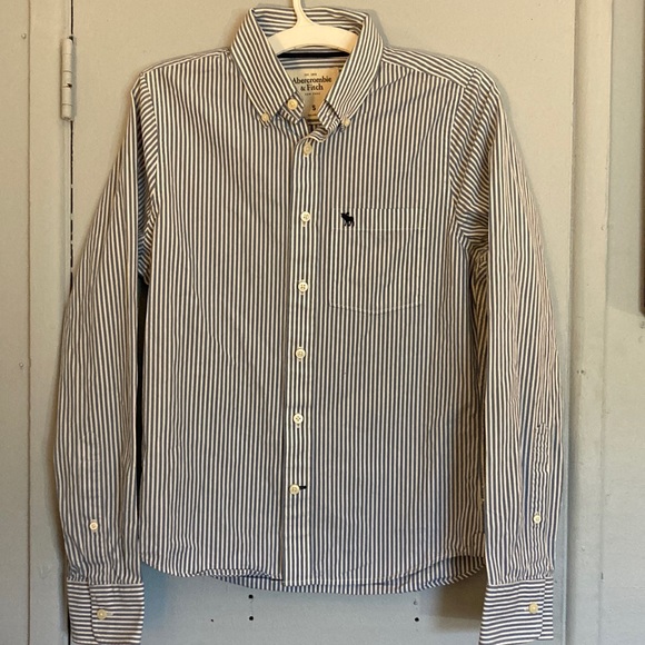 Abercrombie & Fitch | Shirts & Tops | Abercrombie Fitch Collared Youth ...